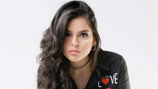 The beautiful sister of James Rodriguez who enters the modeling.