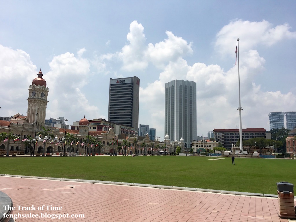 Merdeka Square | The Track of Time