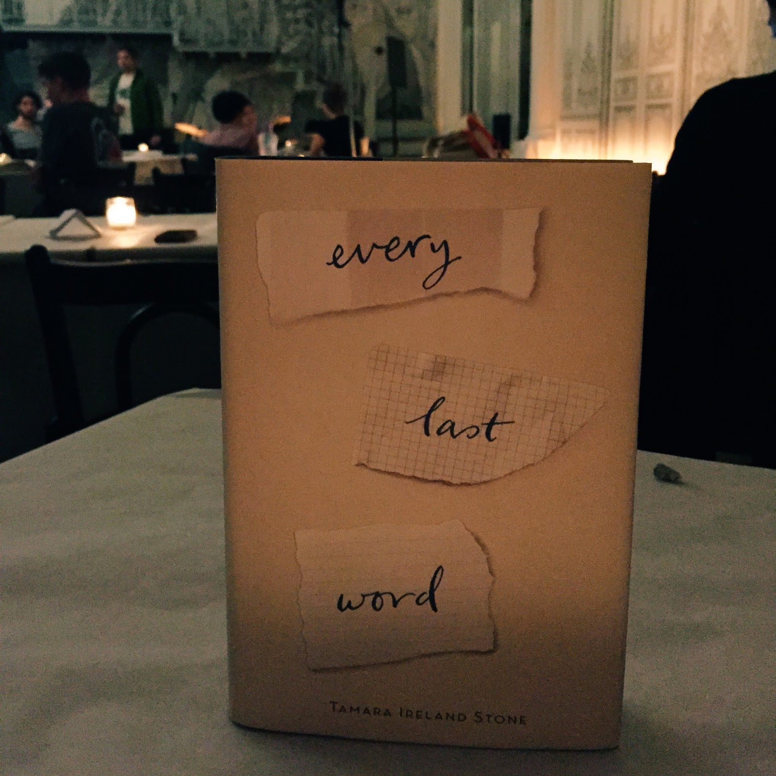 Books in Real Life, Episode 5: Every Last Word | Hello, Chelly