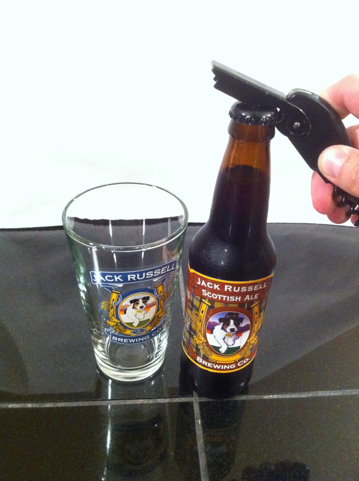 NorCal Beer Blog: Jack Russell Brewing Company Scottish Ale