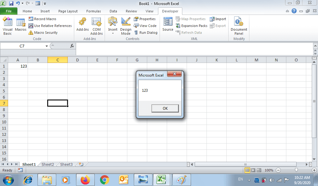 Cara Membuat Macro Melibatkan Properties Vba Ms Excel