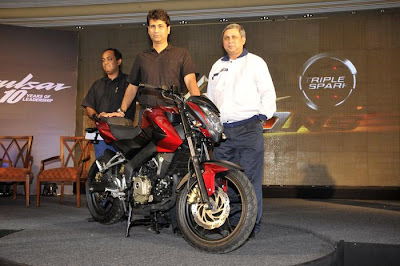 BAJAJ HAS REVEALED ALL – NEW PULSAR 200 NS ~ Auto Motoring