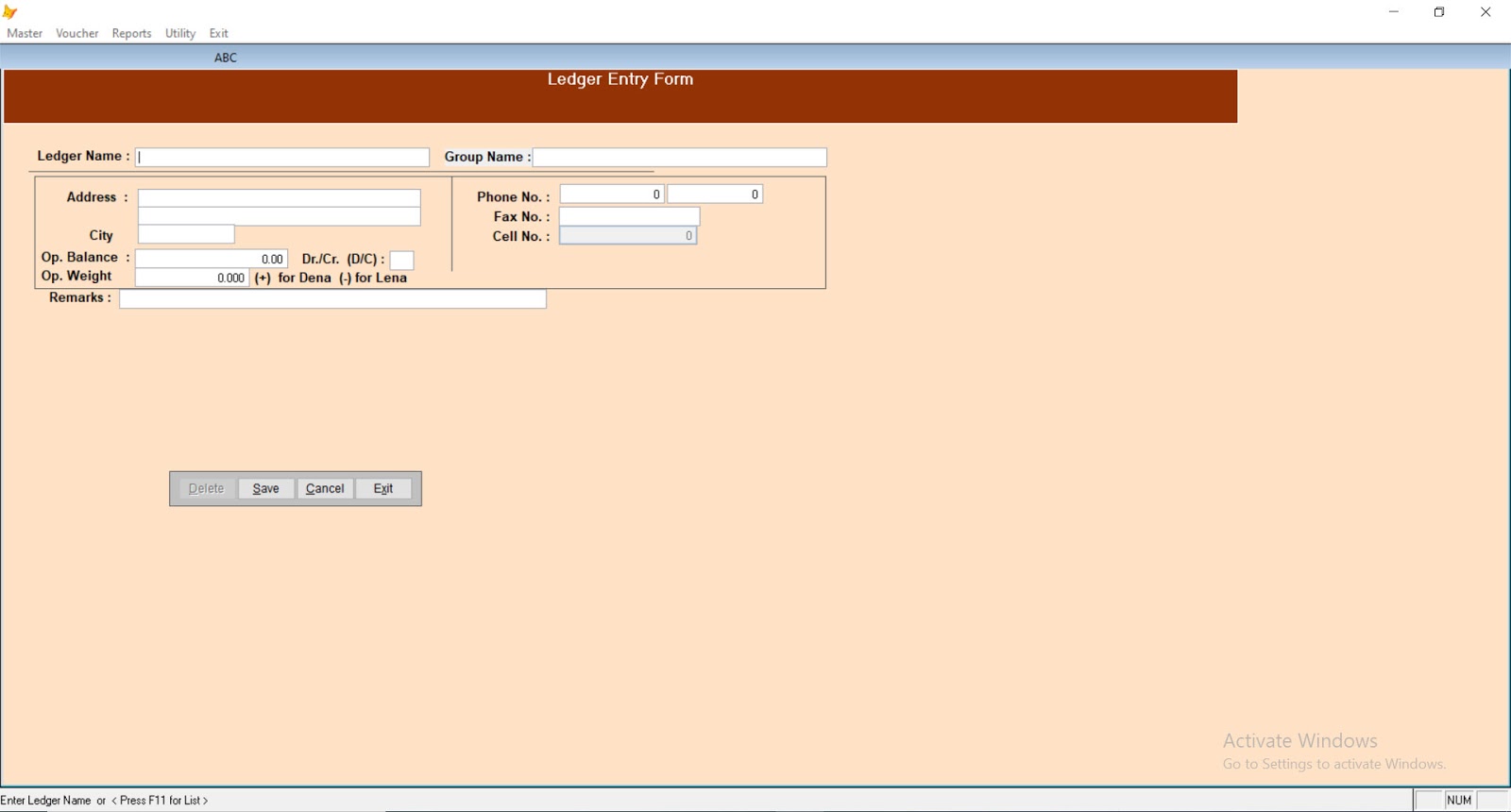Software for Gold Refinery