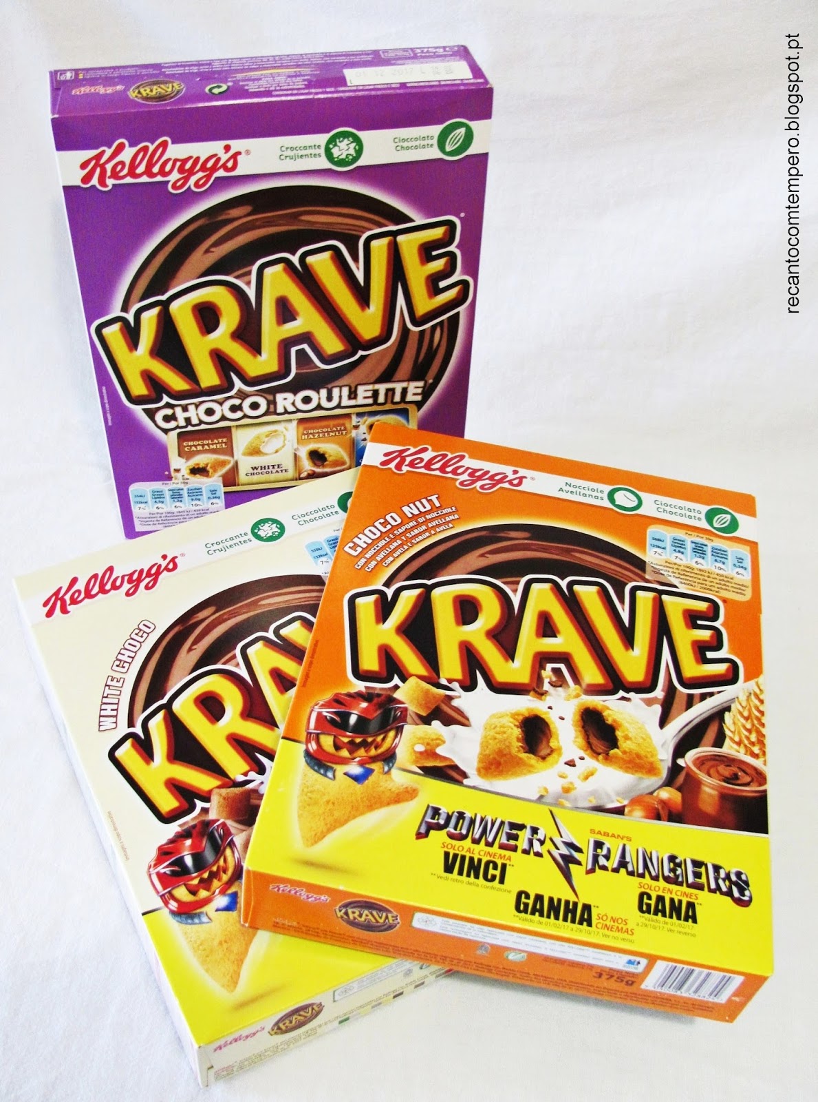 Krave da Kellogg's