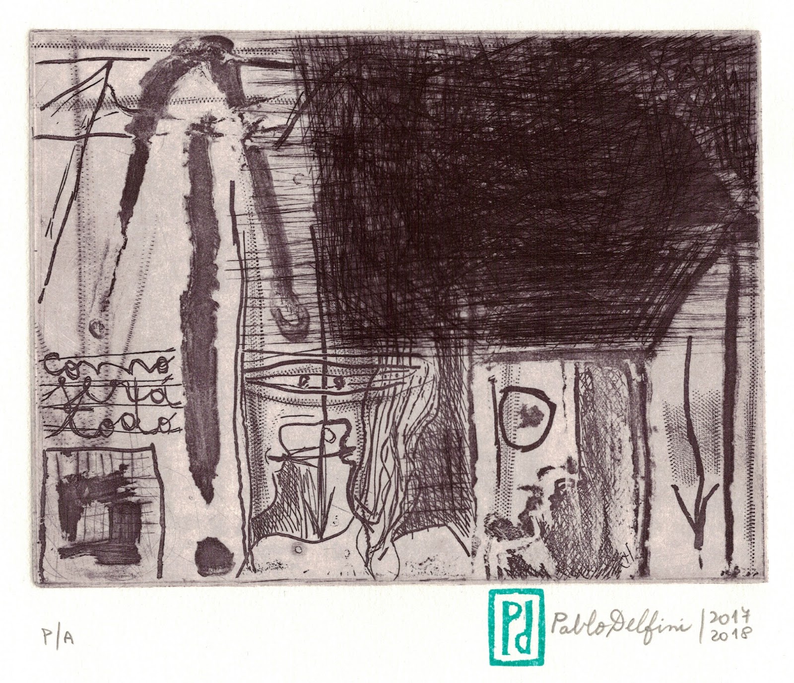 Grabado menos tóxico: huecograbado/calcografia/intaglio