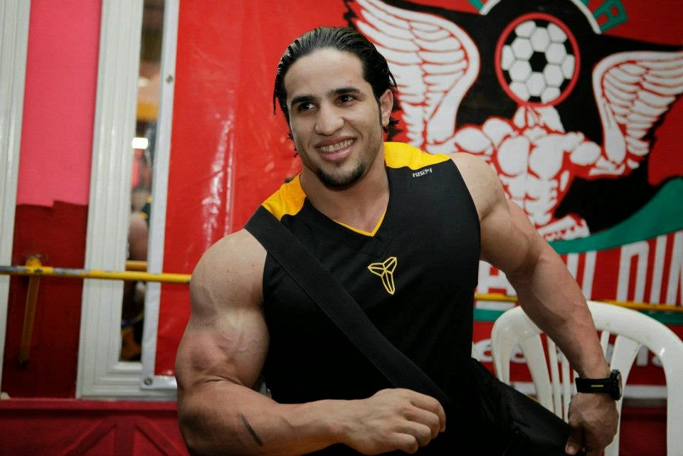 Worldwide Bodybuilders: Saudi muscle stud Aziz Jalali