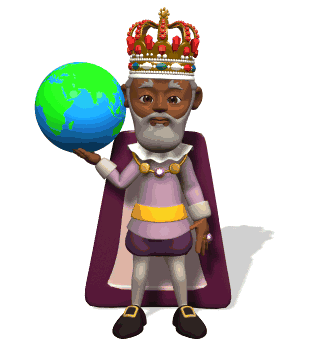 AKI GIFS: Gifs animados Rei