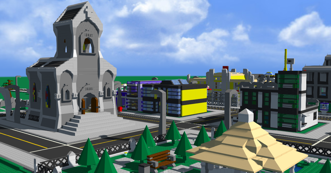 Blockland - Um fabuloso jogo de possibilidades infinitas!