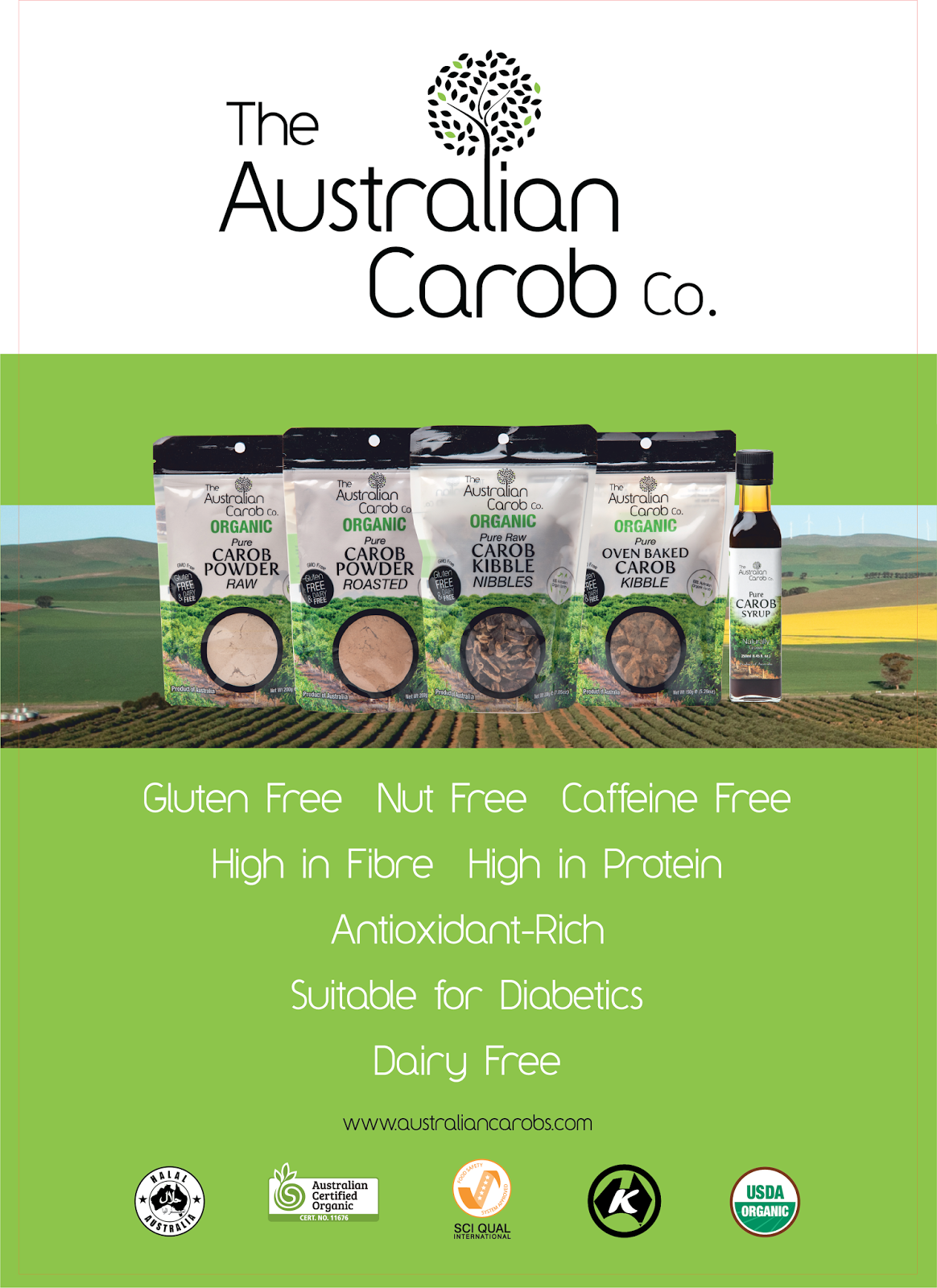 The Australian Carob Co - Australian Carob Co.