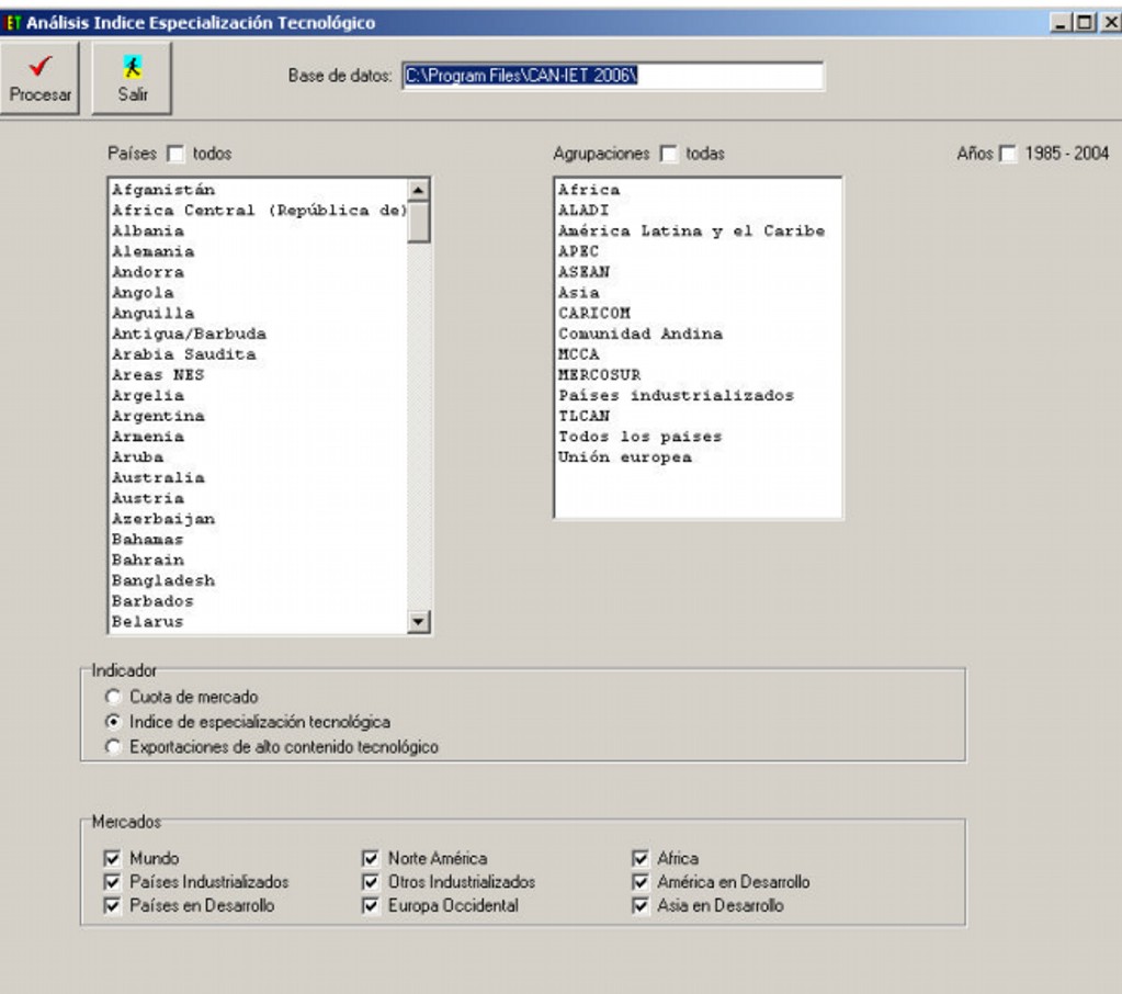 INGENIERIA FORESTAL: Software IET