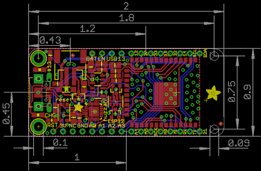 Especificaciones del módulo ESP32