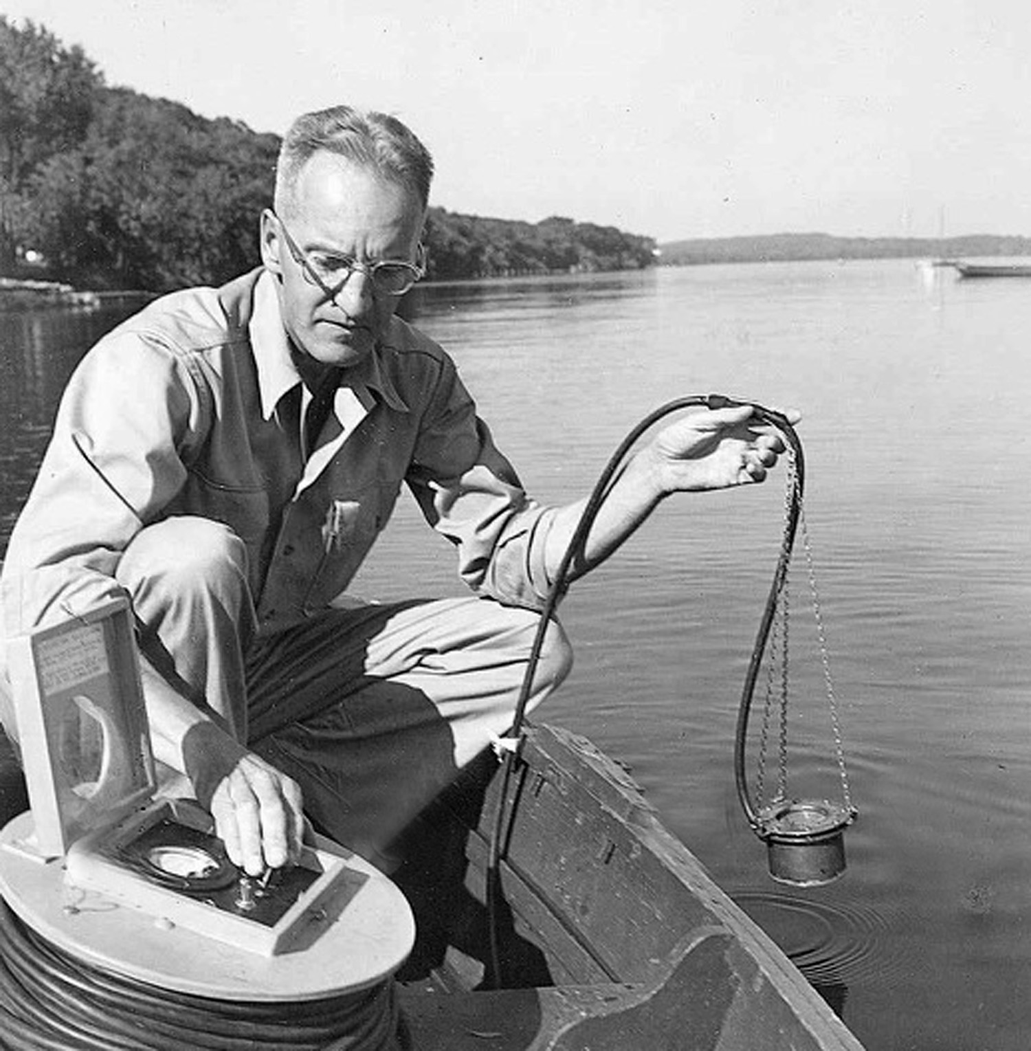 Hasler History: Arthur D Hasler Professional PhotoBio