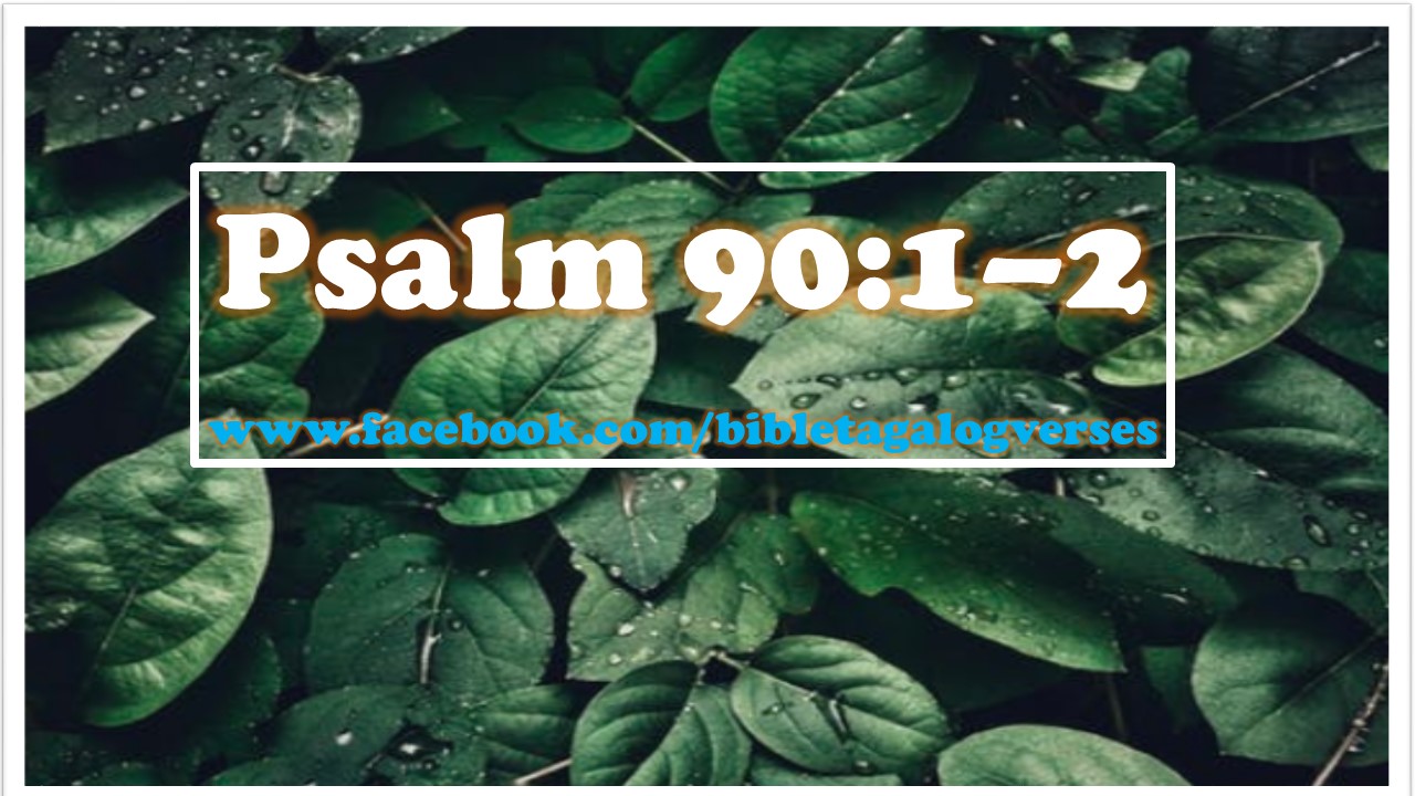 Psalm 90 1 2 BIBLE TAGALOG VERSES BIBLE TAGALOG VERSES psalm-90-1-2-bible-tagalog-verses-bible-tagalog-verses
