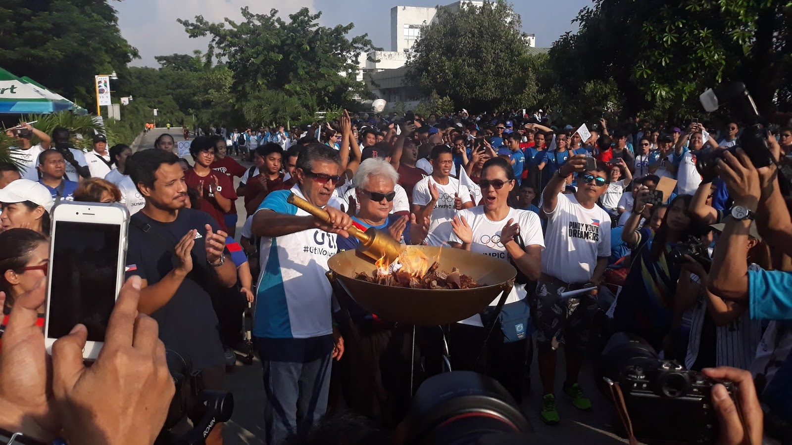 Government, private sectors kick off support for 'Lakad Para Atleta'