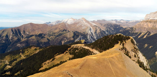 Que majo es el monte: Punta Cuta - Cresta Diazas - Miradores Ordesa