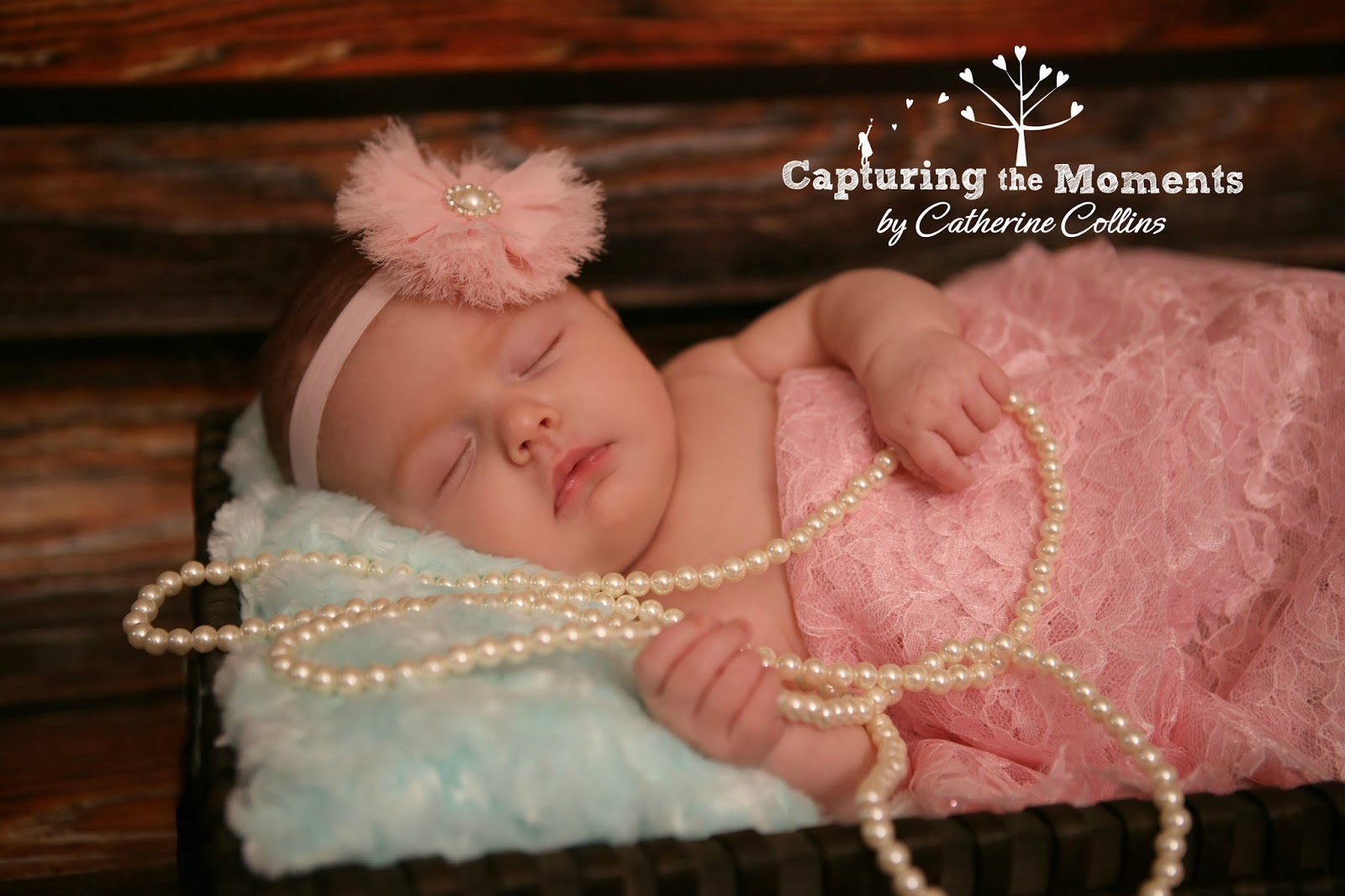 Capturing the Moments by Catherine Collins: Newborn Baby Violet