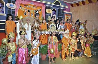 ISKCON Heritage Fest starts on a colourful note | ISKCON TRUTH