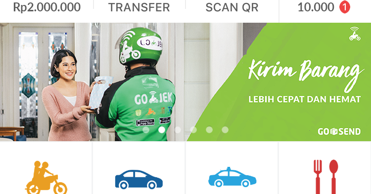 Cara Mudah Mengirim Barang Lewat Gojek - Go-Send