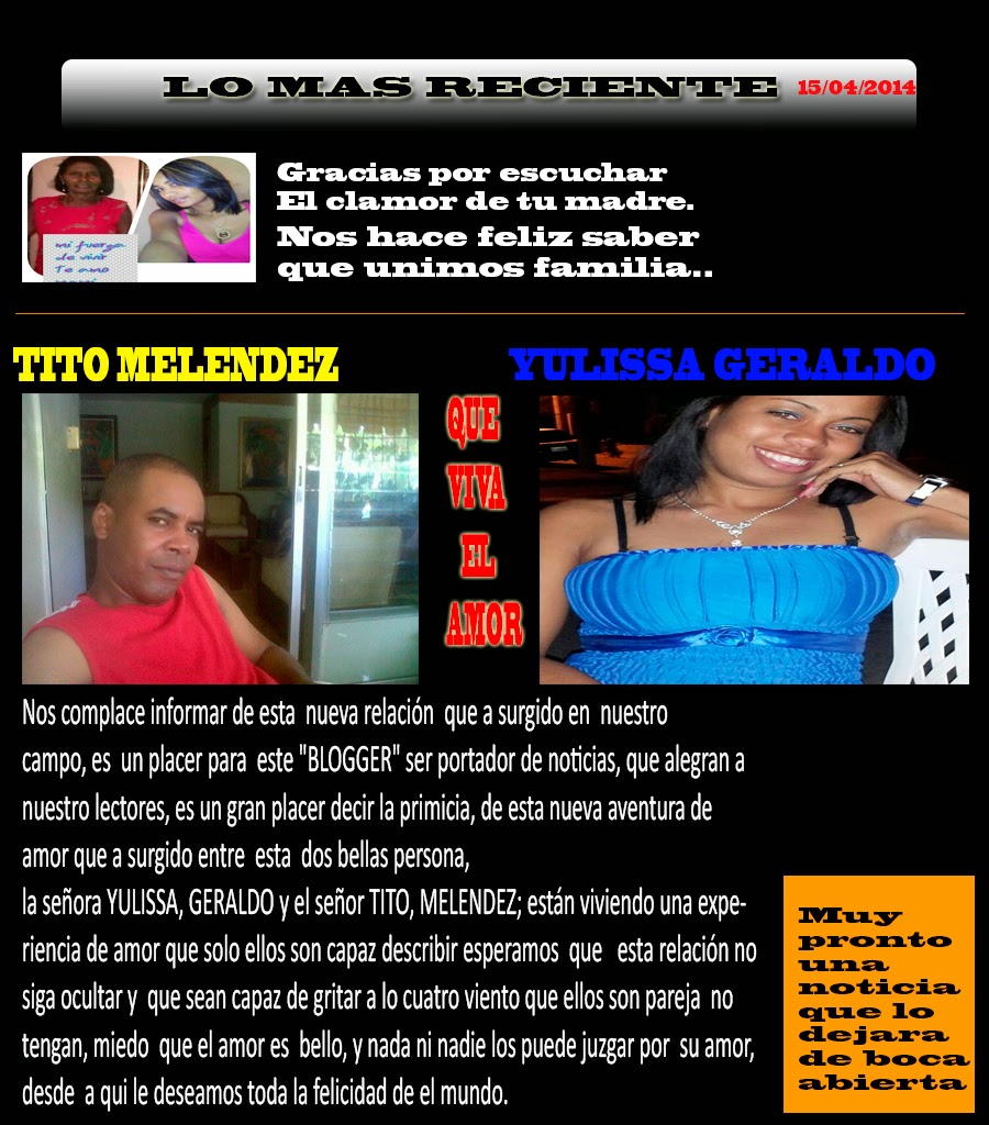 LO MAS RECIENTE ~ INFORMACION SOBRE LO QUE QUIERES SABER