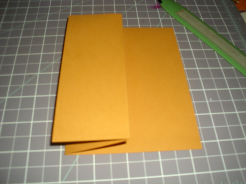 Throwback Thursday's Z- Fold Card Tutorial