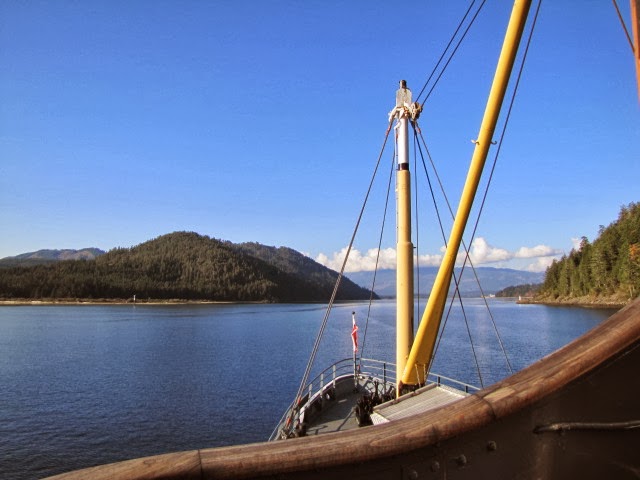 Millennium Dragon: A Day on Vancouver Islands West Coast - Travelling ...