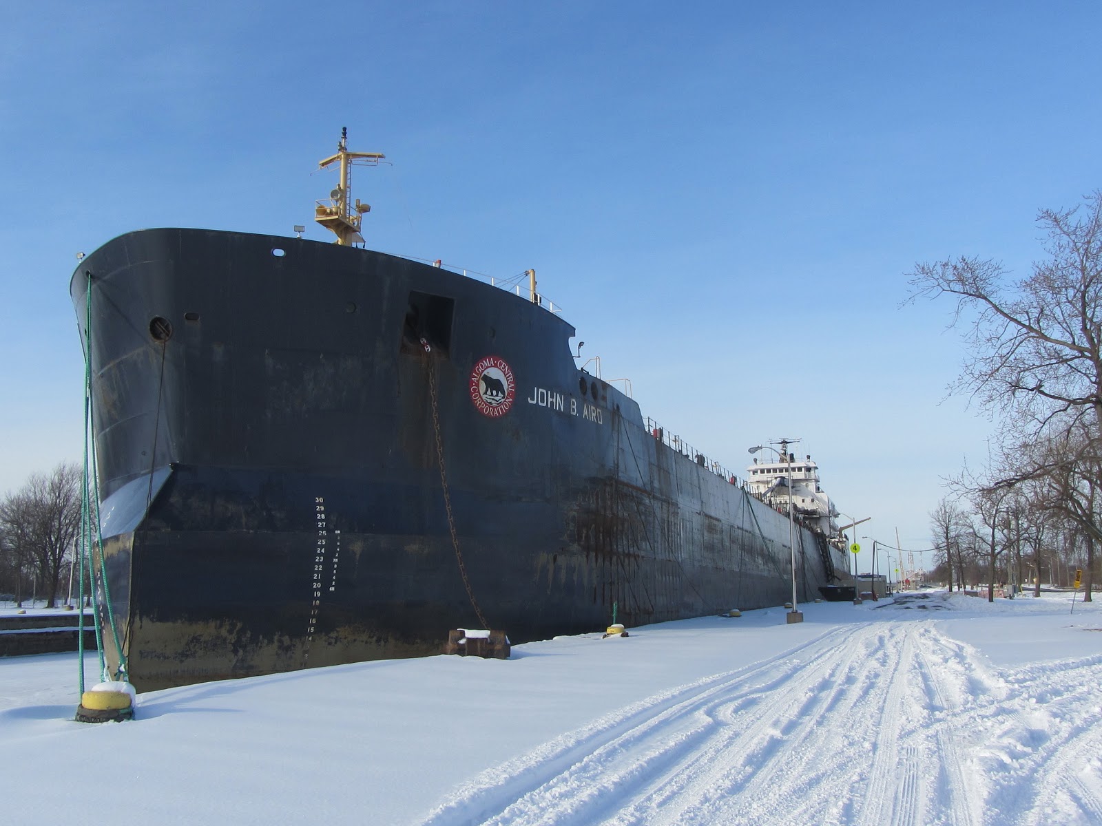 Carlz Boats: Self Unloader JOHN B. AIRD (Revisited)