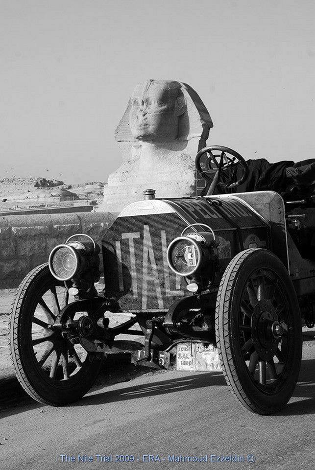 Just A Car Guy: The winner of the 1907 Paris to Peking endurance race