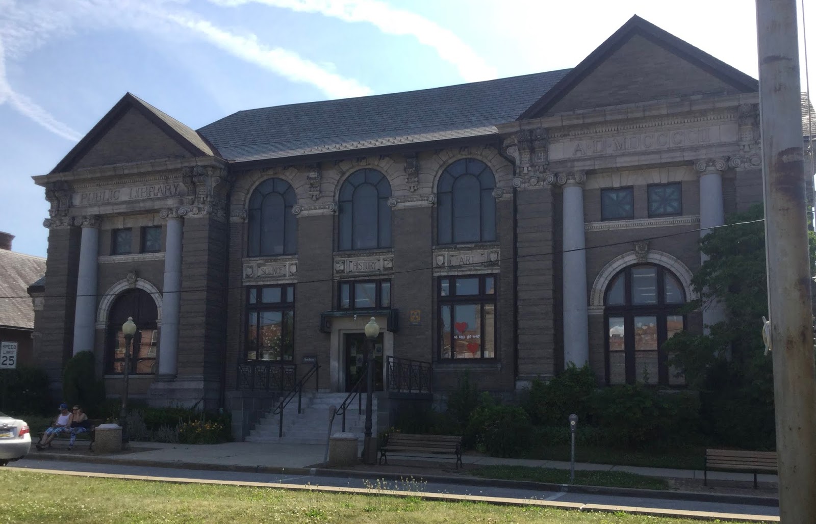 George the Cyclist: Grove City, PA