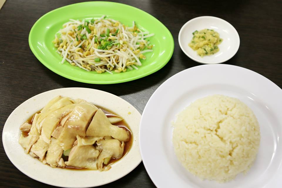Brunei Hainanese Chicken Rice in Teazone Corner Sdn Bhd - Miri Food Sharing