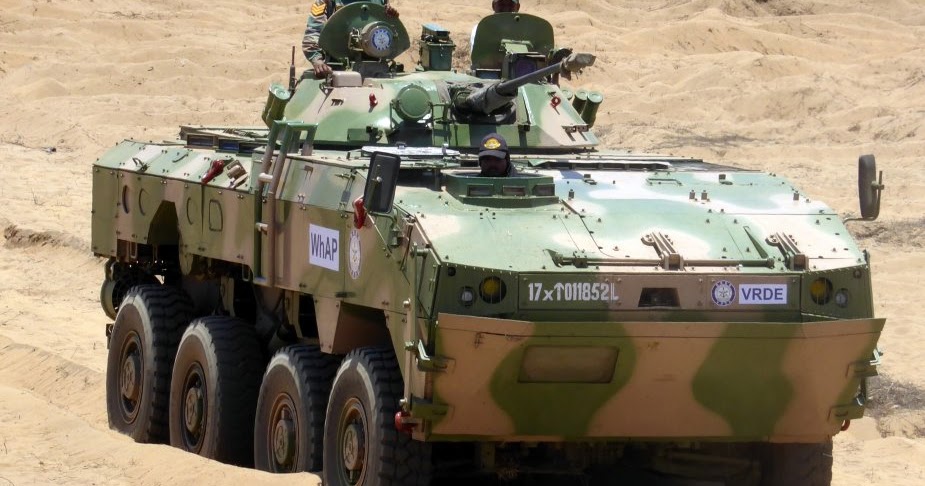 Defenseblog-njs.blogspot.com: Indian Army looking for new 8x8 APCs