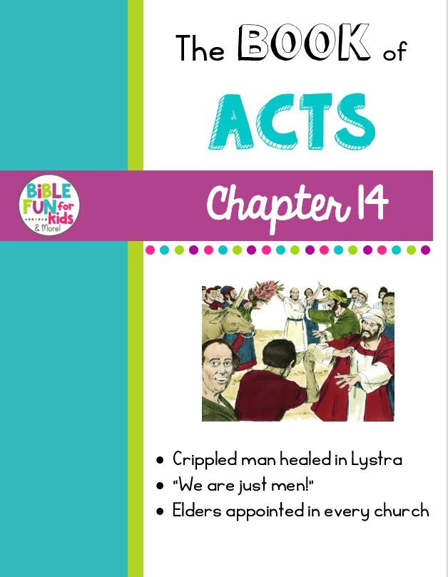 Acts Chapter 14 | Bible Fun For Kids