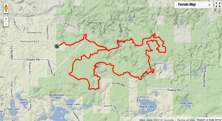 Heather Adventure: Yet another trip Up North