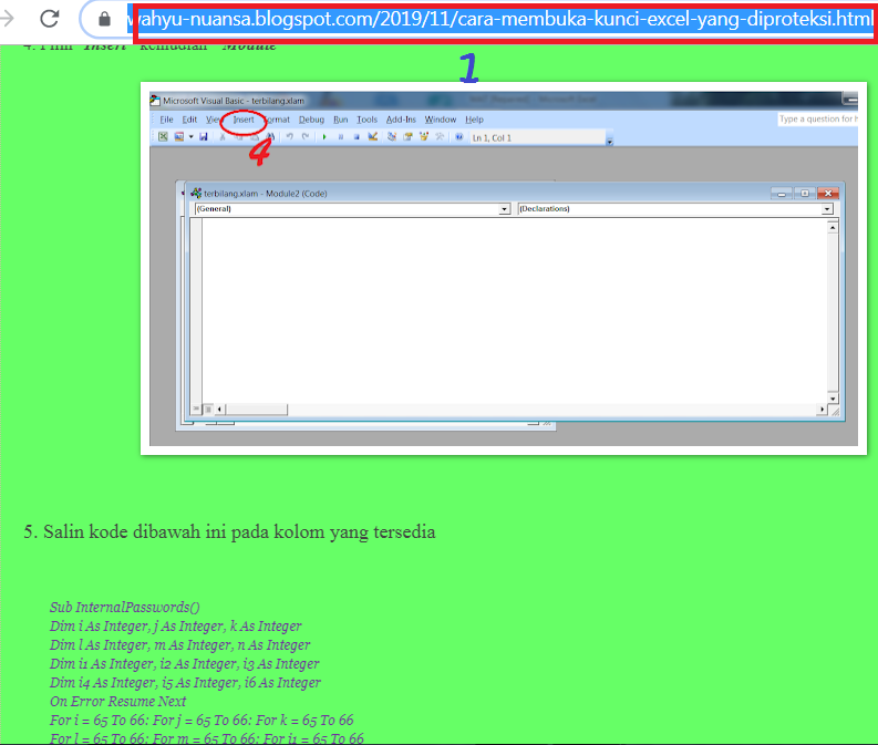 Nuansa Pendidikan: CARA COPY-PASTE ARTIKEL YANG TERKUNCI