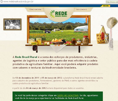 O lançamento da Rede Brasil Rural - Jornal GGN