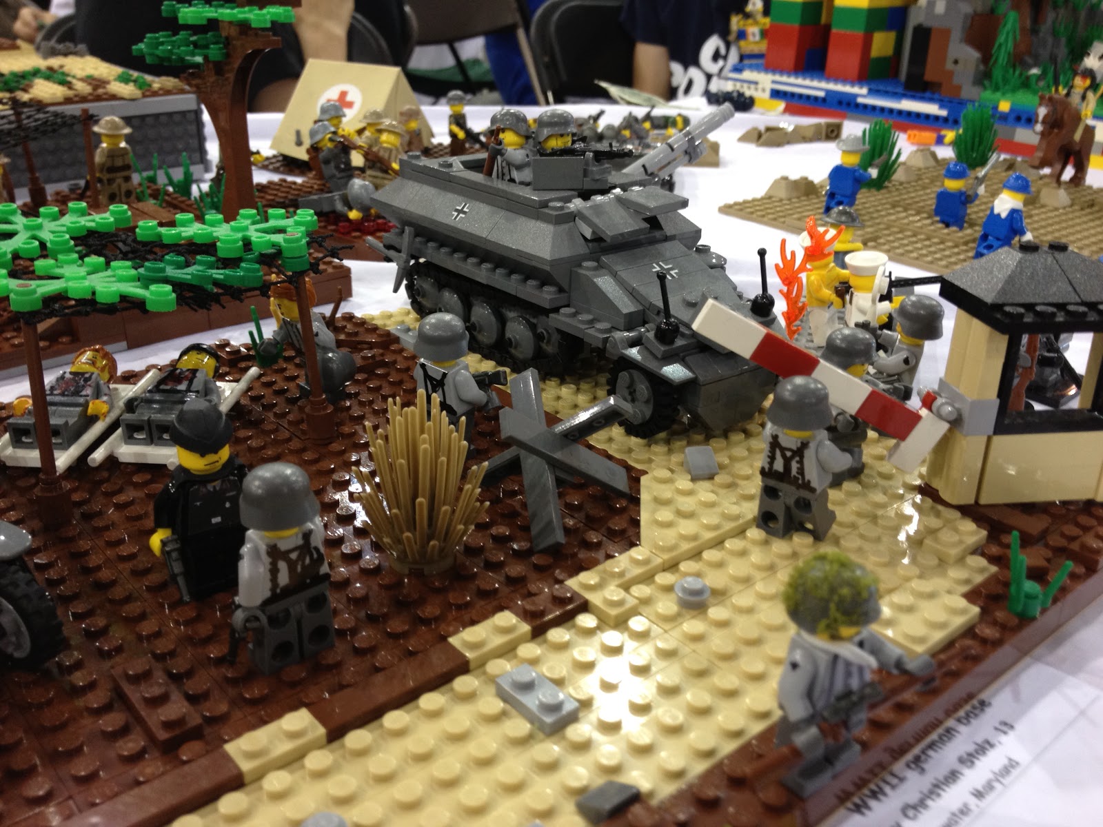 1000 Foot General: Lego Wargaming?