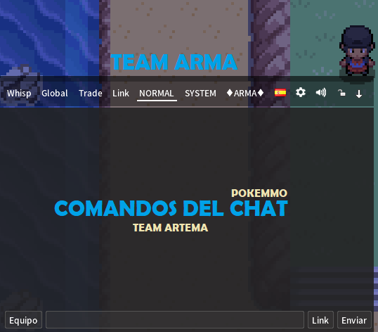 Comandos del Chat - Artema (ARMA)