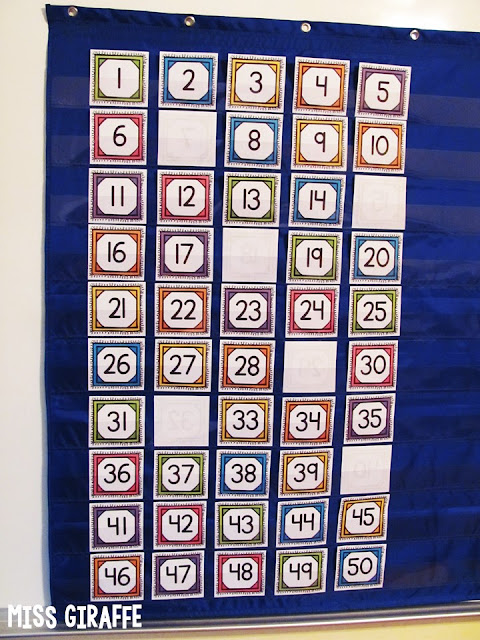 Miss Giraffe's Class: Teacher Tricks for Math