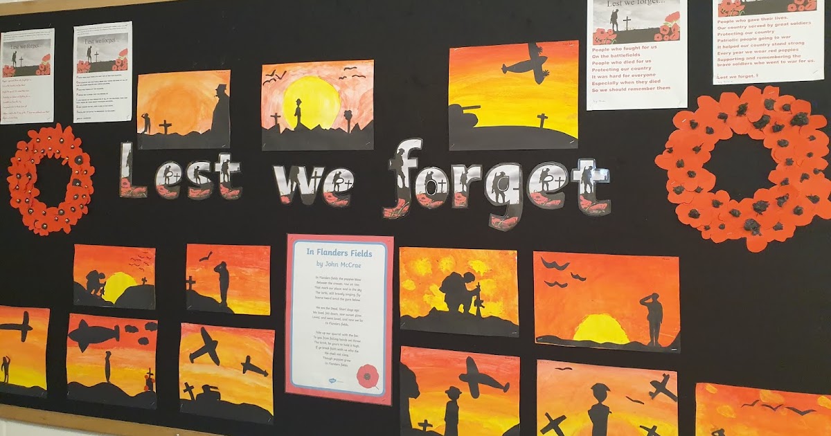 Mead Primary: Year 6- Remembrance Day