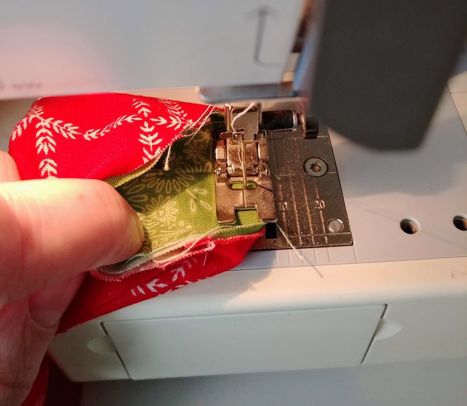 Keeping Christmas {Tiny Sewn Stockings} and tutorial