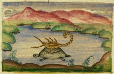 Tiny Tales: Traditional Stories in 100 Words: The Scorpion and the Turtle