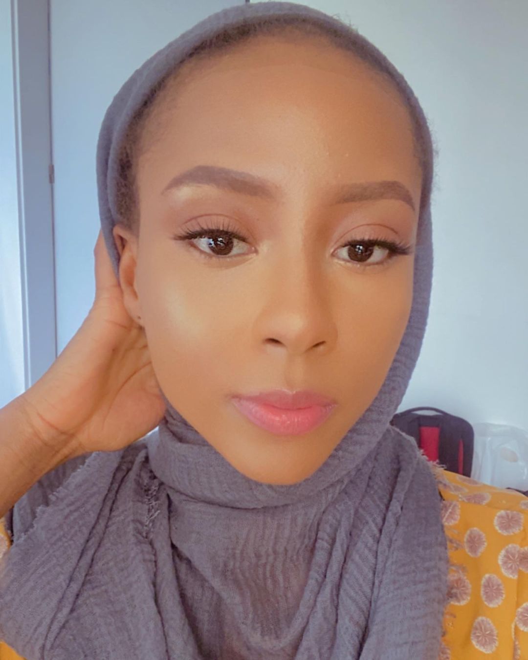 Beautiful makeup photos of Maryam Booth
