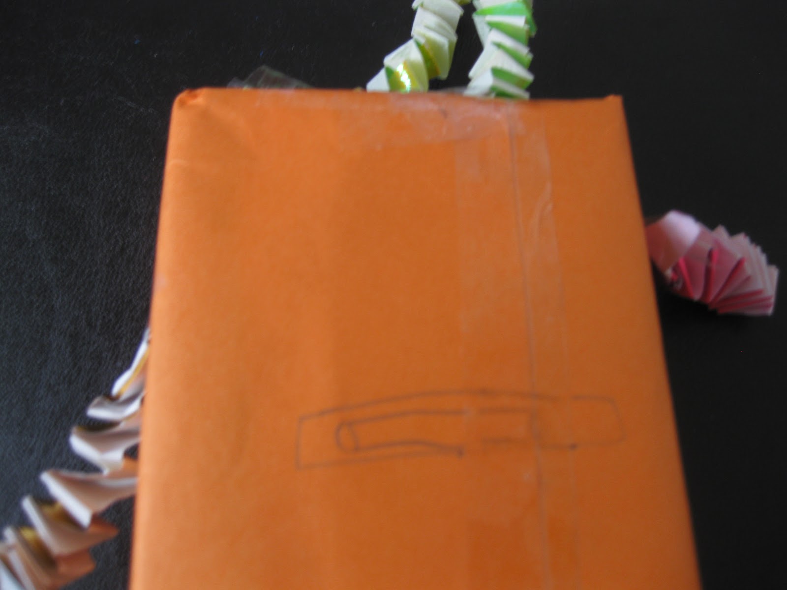 5 minute kids craft - Making art from boxes ~ Parenting Times