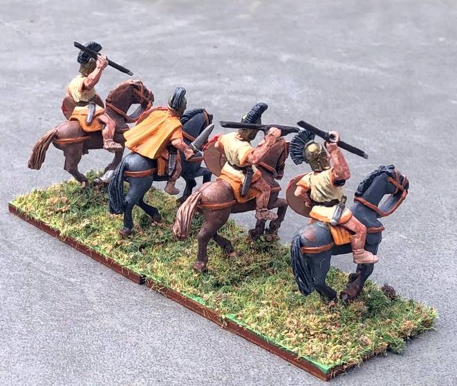 Blunders on the Danube: Roman Light Cavalry