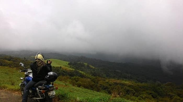 The Mandalpatti Hills of Coorg, Karnataka