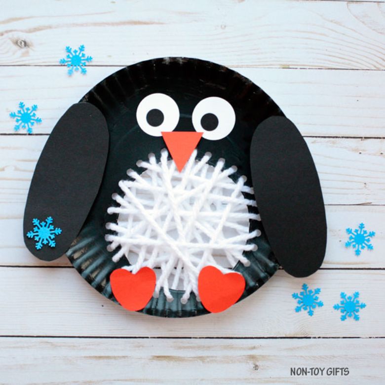 Adorable Penguin Crafts for Kids - Messy Little Monster