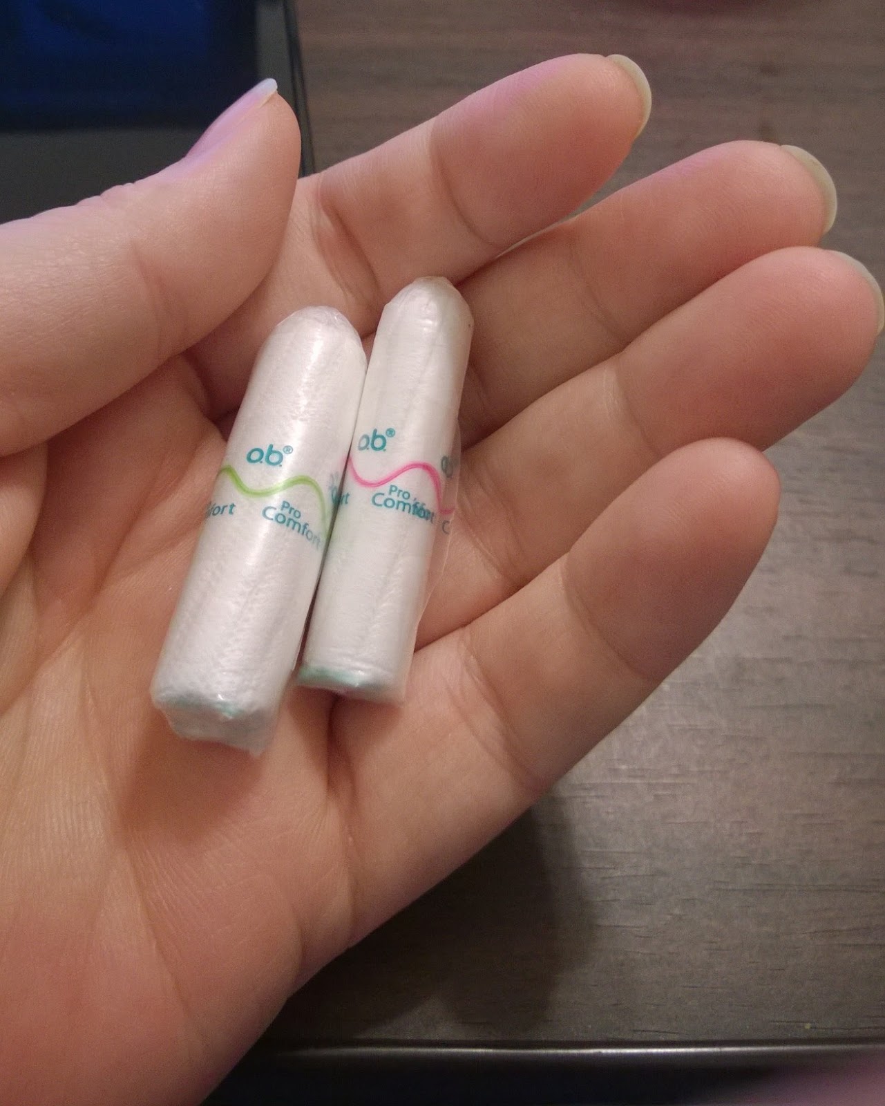 o.b. Pro Comfort Tampons - Kelly Anne Reviews