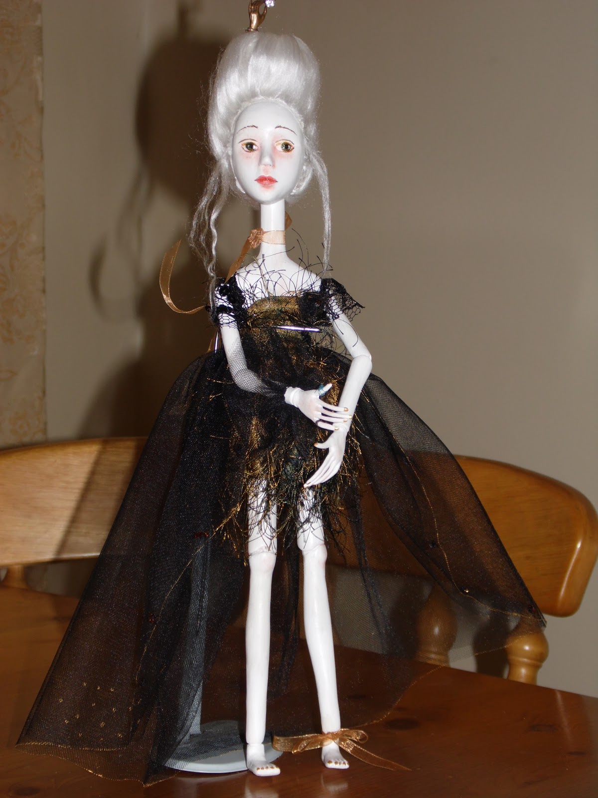 Patricia's Fabric Art: NEW BJD DOLL
