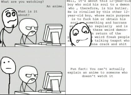 Funny Naruto Meme - Manga Memes: Explaining an Anime to a friend