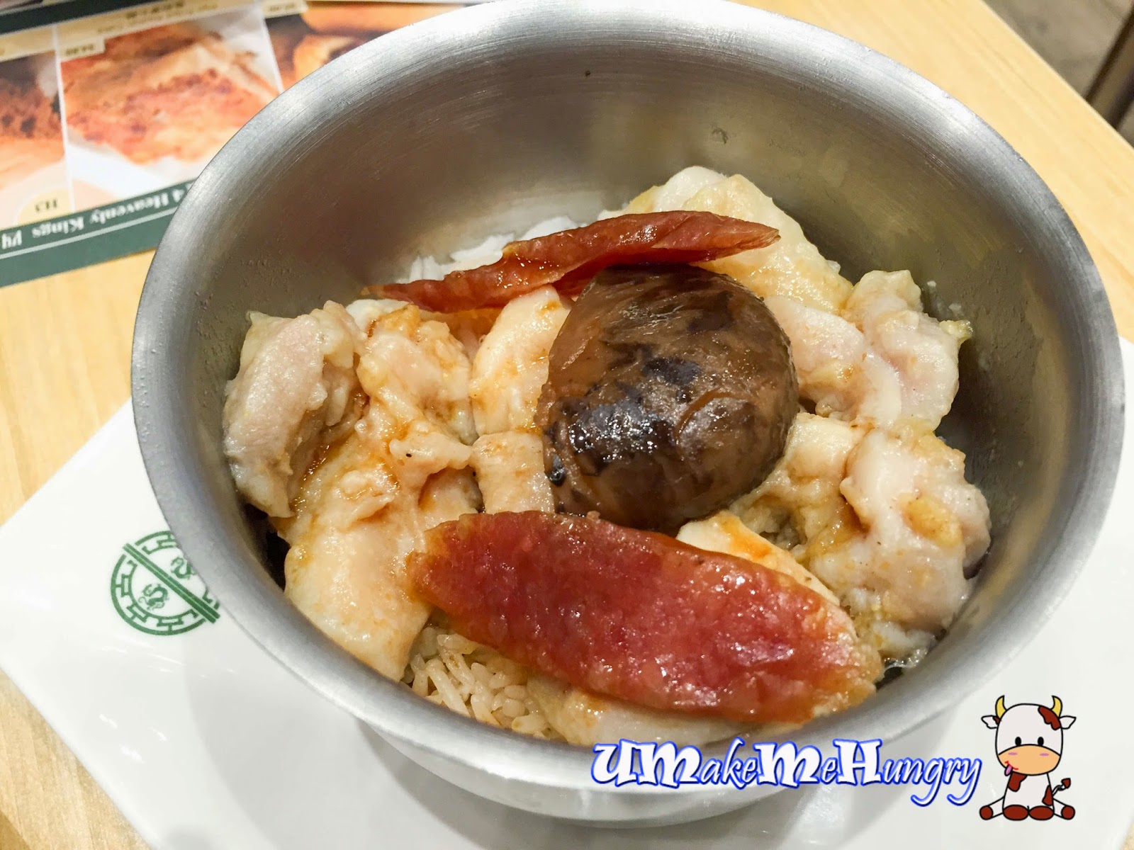 Rice with Chicken, Sausage & Mushroom - $6