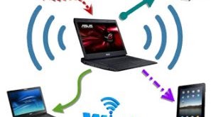 Turn Windows into a WI-FI hotspot